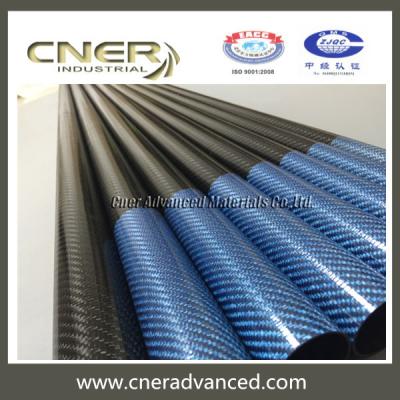 China High stiffness35 feet carbon fiber telescopic pole, telescoping tube for window cleaning, extenstion pole for sale