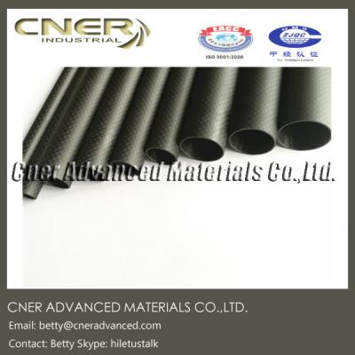 China Carbon fiber tube, OD 22mm carbon fibre rod, carbon fiber pole, matte and glossy finish for sale