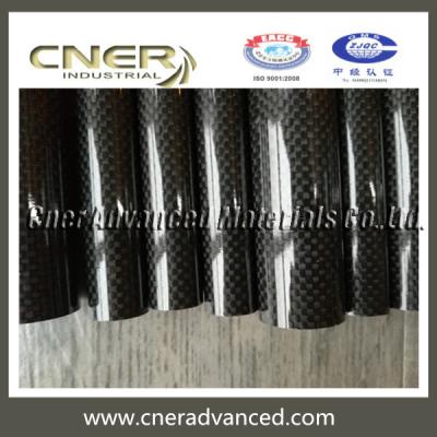China Carbon fiber tube, OD 28mm carbon fibre rod, carbon fiber pole, matte and glossy finish for sale