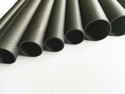 China Carbon fiber tube, OD 29mm carbon fibre rod, carbon fiber pole, matte and glossy finish for sale