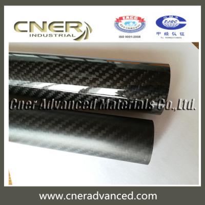 China Carbon fiber tube, OD 31mm carbon fibre rod, carbon fiber pole, matte and glossy finish for sale