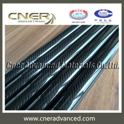 China Carbon fiber tube, OD 19mm carbon fibre rod, carbon fiber pole, matte and glossy finish for sale
