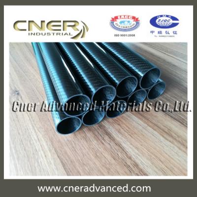 China Carbon fiber tube, OD 18mm carbon fibre rod, carbon fiber pole, matte and glossy finish for sale