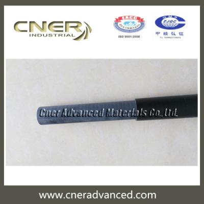 China SDM 340cm 40% fiberglass & carbon fiber flex top windsurfing mast, carbon fibre spar, carbon windsurf mast for sale