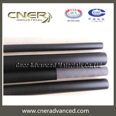 China SDM 430cm 40% fiberglass & carbon fiber flex top windsurfing mast, carbon fibre spar, carbon windsurf mast for sale