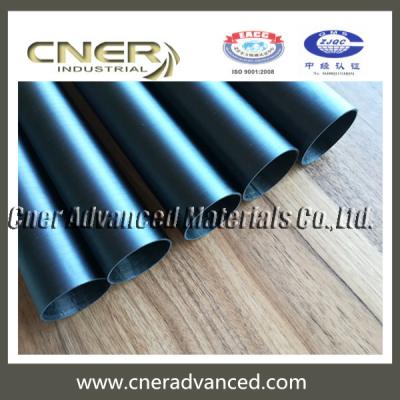 China Portable matte finish 30 feet carbon fibre tapered telescopic tube for gutter cleaning pole, carbon fibre gutter pole for sale