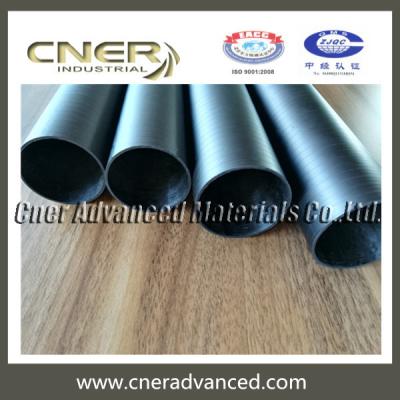 China Portable matte finish 50 feet fibreglass tapered telescopic tube for gutter cleaning pole, glass fibre gutter pole for sale