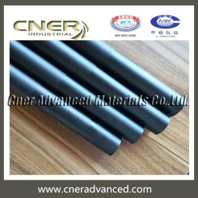 China Portable matte finish 45 feet fibreglass tapered telescopic tube for gutter cleaning pole, glass fibre gutter pole for sale