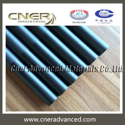 China Portable matte finish 40 feet fibreglass tapered telescopic tube for gutter cleaning pole, glass fibre gutter pole for sale