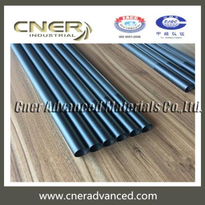 China Portable matte finish 30 feet fibreglass tapered telescopic tube for gutter cleaning pole, glass fibre gutter pole for sale