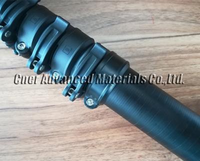China Scratch matte finish 1.56m contraction length carbon fibre telescoping pole for rescue pole for sale