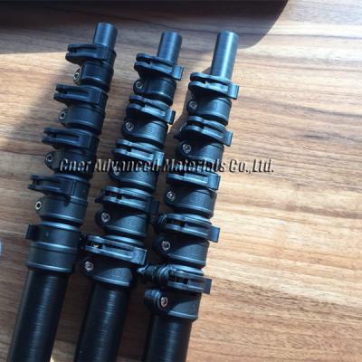 China Carbon fiber telescopic pole for window cleaning, carbon fibre composite pole -35ft for sale