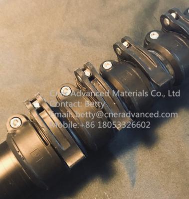 China Made in China carbon fiber telescopic pole for window cleaning pole, carbon fibre telescopic water fed pole for sale