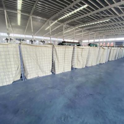 Cina Canestro portatile leggero Mesh For Wind Protection Dust/controllo delle inondazioni del gabbione in vendita