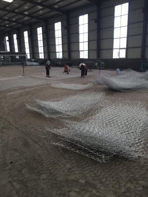 Cina 350 - canestri del gabbione di resistenza alla trazione 550N/Mm2 per il muro di sostegno in vendita