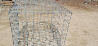 Cina Mesh Gabion Box With saldato 380 - resistenza alla trazione 550N/Mm2 in vendita