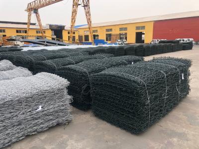 Cina 0.5m - gabbione di altezza di 2m che tesse Mesh Black Welded Mesh in vendita