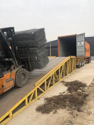 Cina controllo di Mesh For Soil Retention Erosion del canestro del gabbione di 2x1x1m 1x1x1 1x1x3 in vendita
