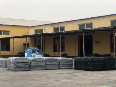 Cina Materasso rivestito del gabbione dello zinco con 400 - resistenza alla trazione della cimossa 450Mpa in vendita