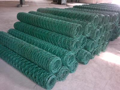 Cina Il PVC ha ricoperto il canestro Mesh With del gabbione cavo dell'allacciamento di 3.4mm - di 2.2mm in vendita