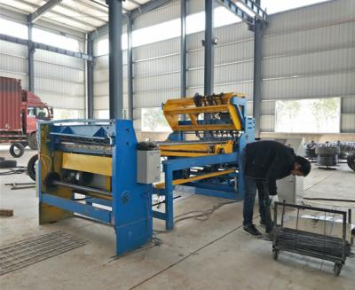 China Steel Wire Mesh Welder Automatic Feeding 5mm 12mm CE Certification for sale