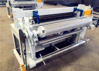 China 2.2mm 2.5mm Welded Wire Mesh Machine 2.5T PLC Fully Automatic for sale