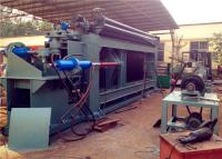 China Hydraulic Control Gabion Mesh Machine 3 Twisting 5 Twisting for sale