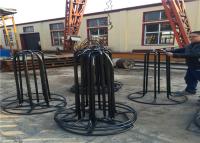 China Automatic Wire Coiling Machine , 60m/min Gabion Wire Mesh Machine PLC Control for sale
