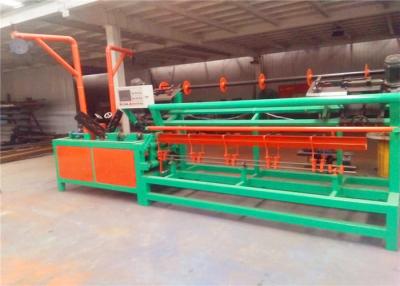 Cina 9.0KW cavo Mesh Weaving Machine, 100mm Diamond Mesh Fencing Machine in vendita