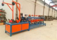 China 380V Diamond Mesh Machine , 170m2/H Wire Mesh Weaving Machine for sale