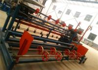China 380V Diamond Mesh Machine , 170m2/H Wire Mesh Weaving Machine for sale