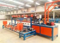 China 380V Diamond Mesh Machine , 170m2/H Wire Mesh Weaving Machine for sale