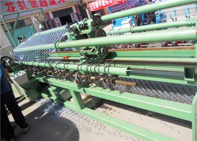 中国 フル オートのチェーン・リンクの塀機械、170m2/h 5mのOrthorhombic機械 販売のため
