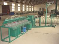 China Fully Automatic Chain Link Fence Machine for sale