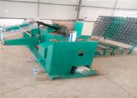 China Reverse Twisted Hexagonal Wire Mesh Machine 1.8mm 0.75mm for sale