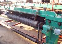 China 1.8mm Hexagonal Wire Mesh Machine , 131m2/h Gabion Mesh Machine for sale