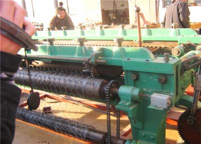 中国 1.8mmの六角形の金網機械、131m2/h Gabionの網機械 販売のため