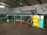 China Reverse Twisted Wire Mesh Weaving Machine 131m2/h productivity for sale