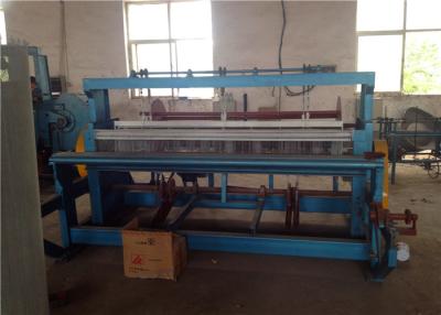 China High Potency Crimped Wire Mesh Machine For 10x10-100x100mm Mesh Size for sale