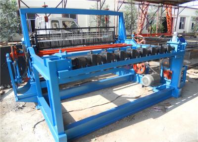 Cina Hydraulic Power Supply Crimped Wire Mesh Making Machine Without Selvage in vendita