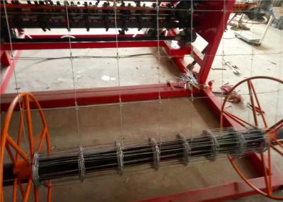 China 9 Gauge 16 Gauge Wire Mesh Weaving Machine / Deer Fence Machine for sale