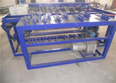 China Hinged Joint Cattle Grassland Fence Machine Blue Color 2400mm Width Steel Te koop