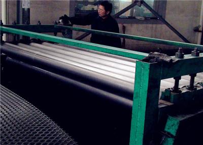 China Horizontaal Uitgebreid Metaalmateriaal, 800mm Draad Mesh Flattening Machine Roller Type Te koop