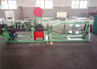 Cina Singolo diametro del filo del risparmio di energia 60kg/h 2.6mm della macchina del filo spinato del rasoio di torsione in vendita