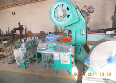 China Punching Function Barbed Wire Manufacturing Machine 380V 75times/min for sale