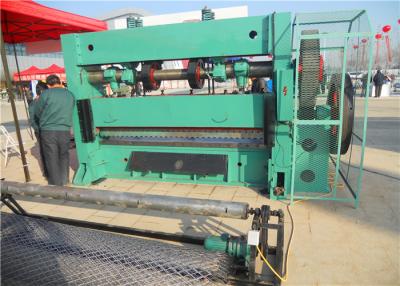 China Roestvrij staal Uitgebreid Metaal Mesh Machine 4.0mm Goedgekeurde ISO9001 Te koop