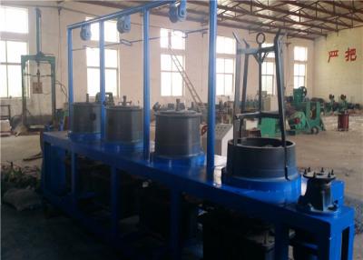 China Multiple Die Wire Drawing Machine Pulley Type 245m/min 2mm for sale