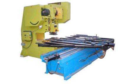 China High Precision Perforated Mesh Machine 0.95Mpa Sheet Metal Perforating Machine for sale