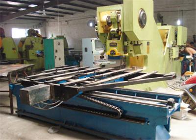 China High Precision Perforated Mesh Machine 0.95Mpa Sheet Metal Perforating Machine for sale