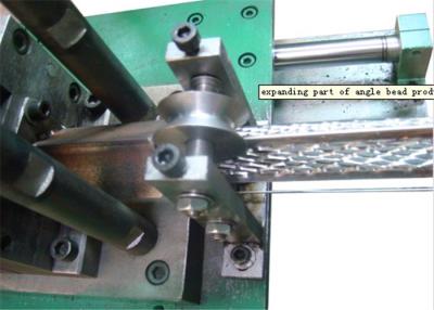 China 25*10mm Angle Bead Roll Forming Machine 15m/min 0.7mm for sale